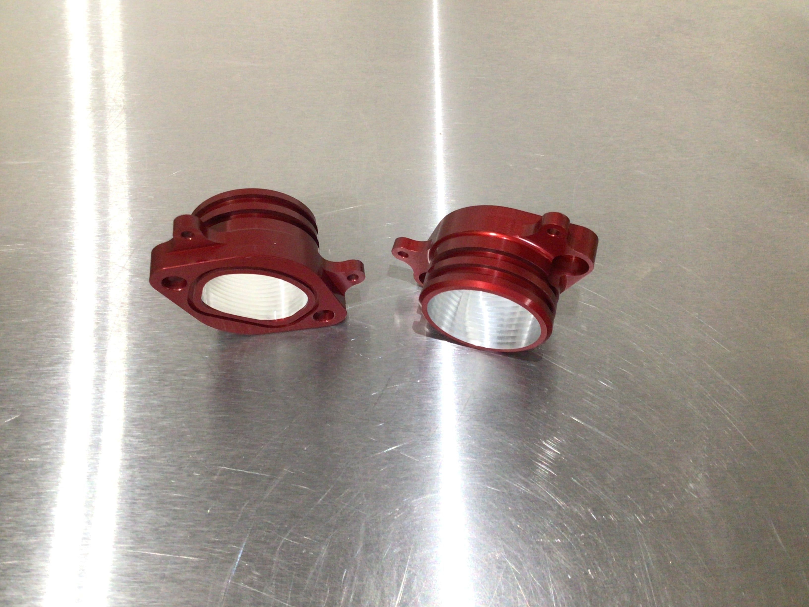 JSP BILLET OVERSIZED EXHAUST FLANGE – JS Performance MX