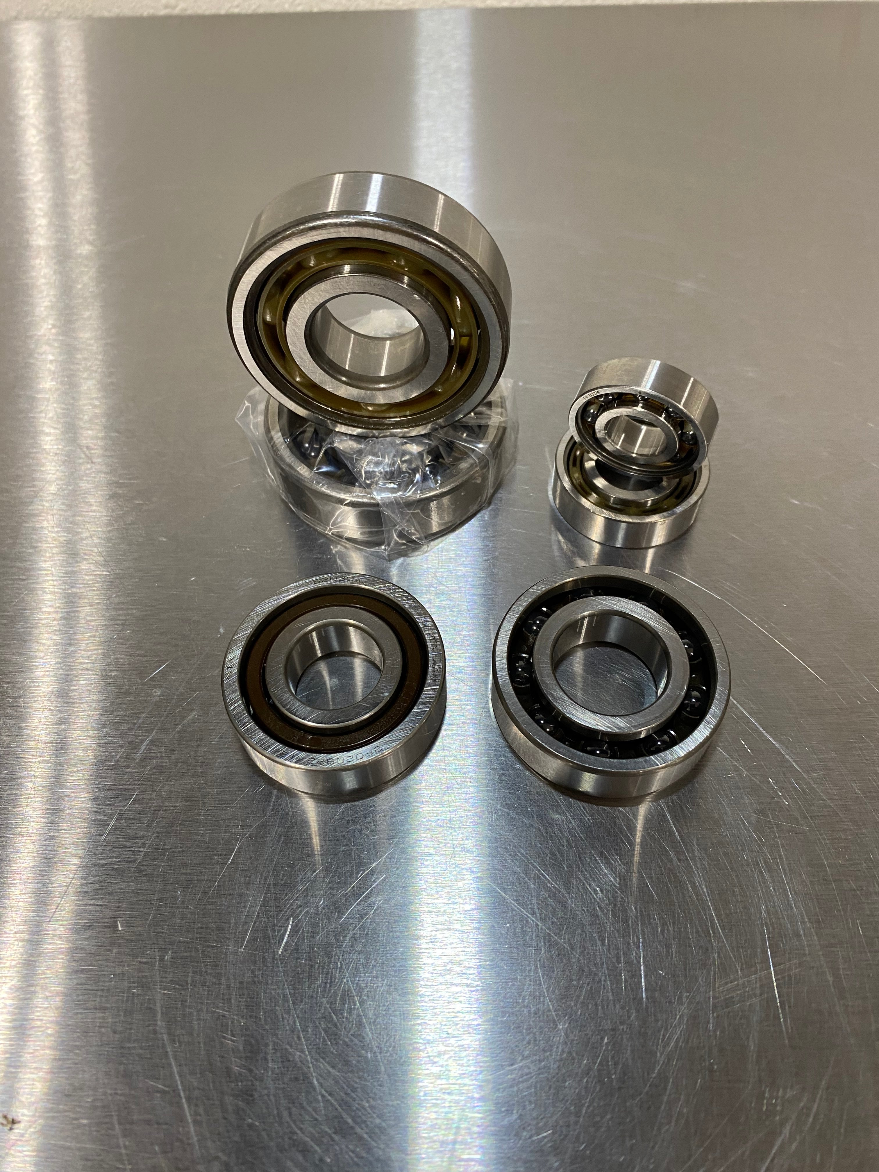 HYBRID CERAMIC ENGINE BEARING KIT – JS Performance MX