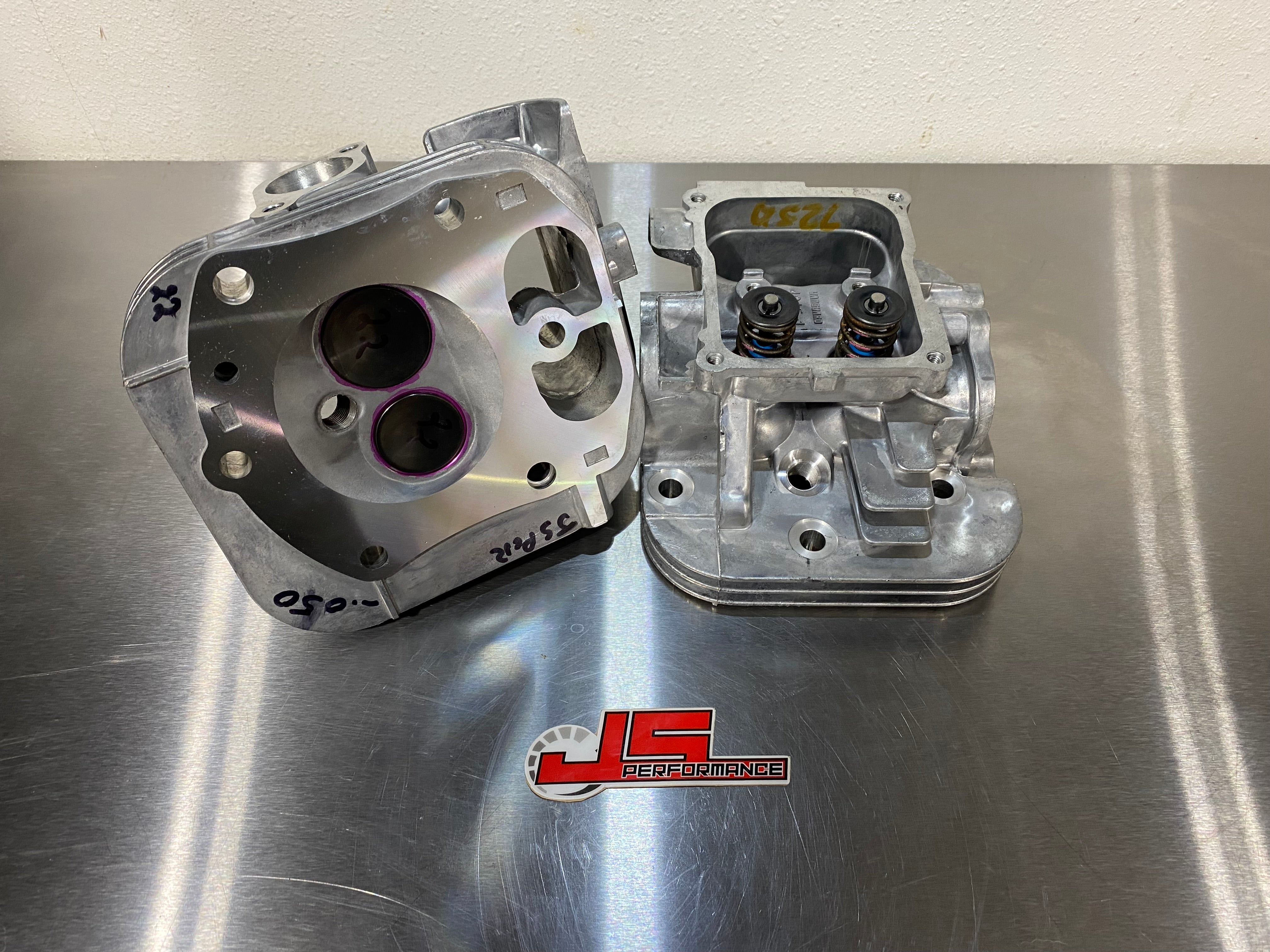 WORKED HEADS (BIG BLOCK) – JS Performance MX