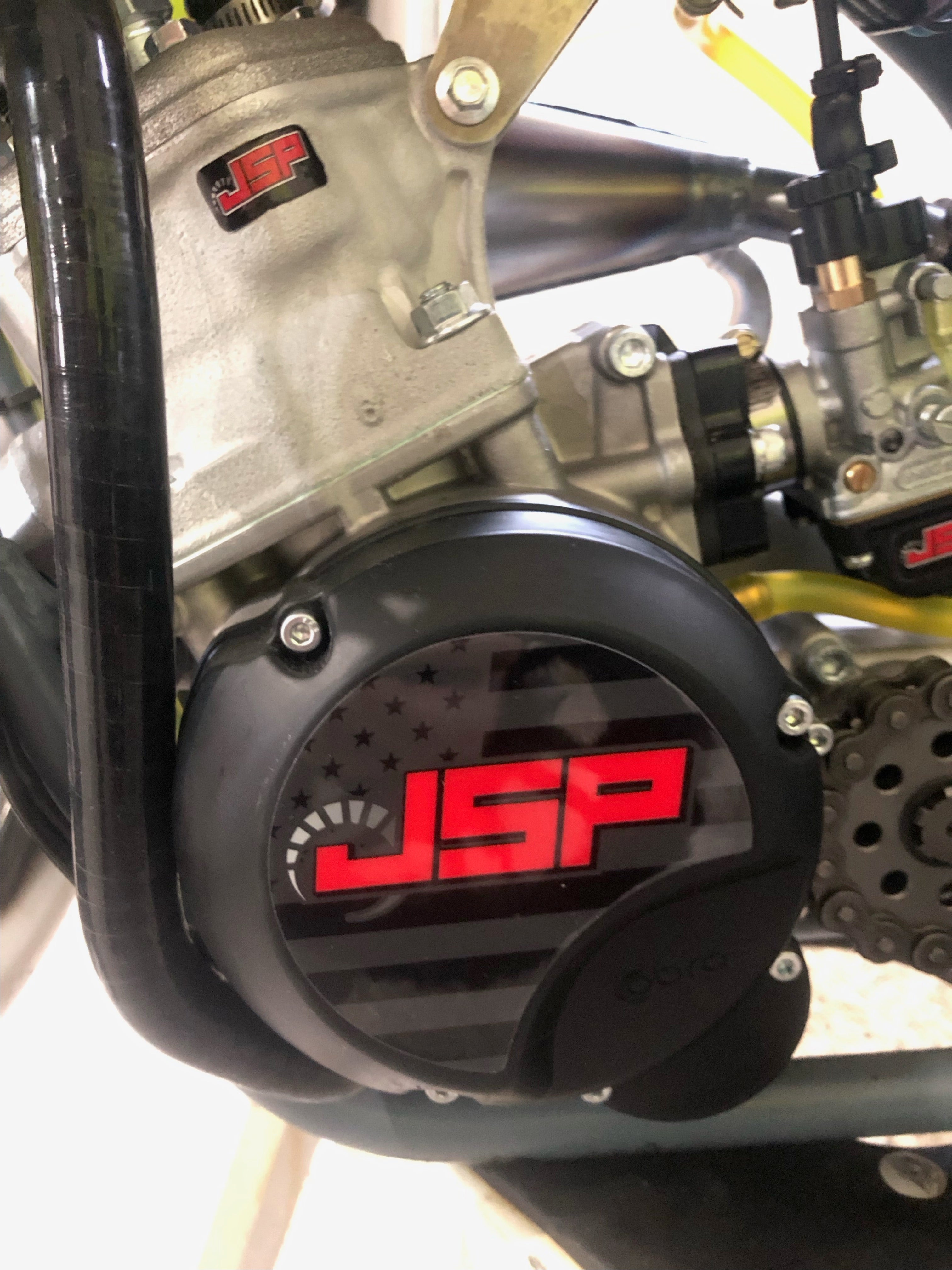 JSP IGNITION COVER DECAL – JS Performance MX