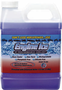 ENGINE ICE HI-PERFORMANCE COOLANT (1/2 GAL) – JS Performance MX
