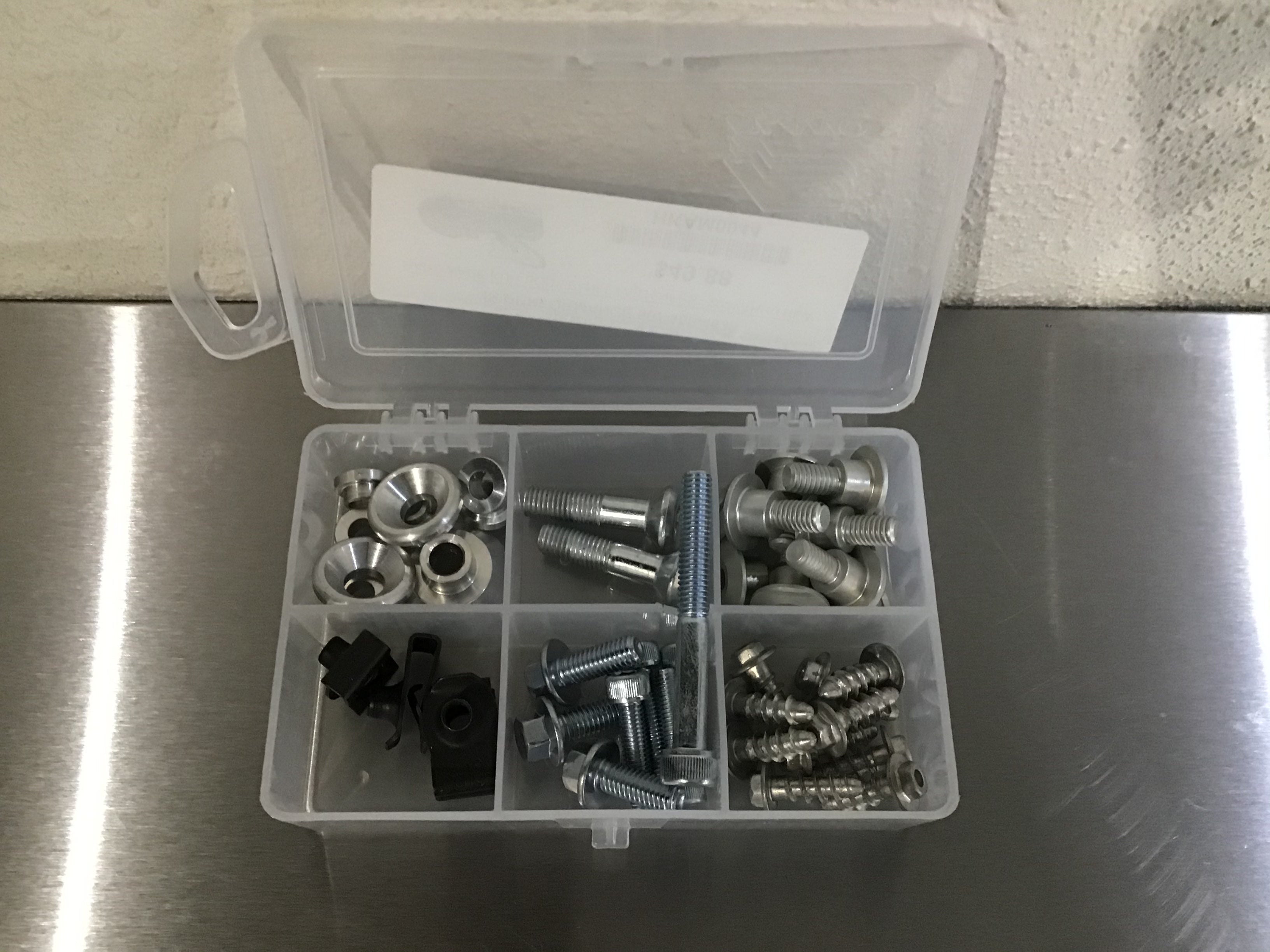 HARDWARE KIT - BODY PANEL FASTENERS - 2021 THRU NEW -HKAM0044 – JS ...